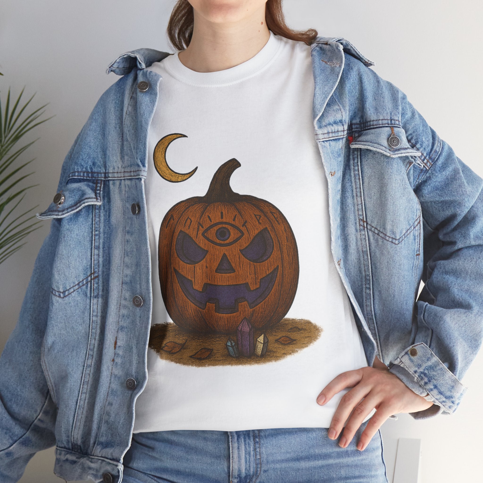The Seer’s Lantern Pumpkin of Inner Vision | Mystical Pumpkin Art for ...