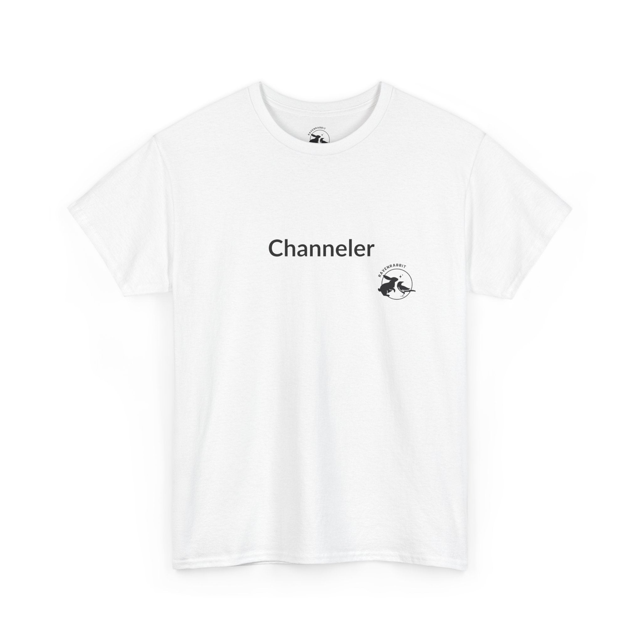 Channeler Tee Light – The Voice of Spirit – RavenRabbit