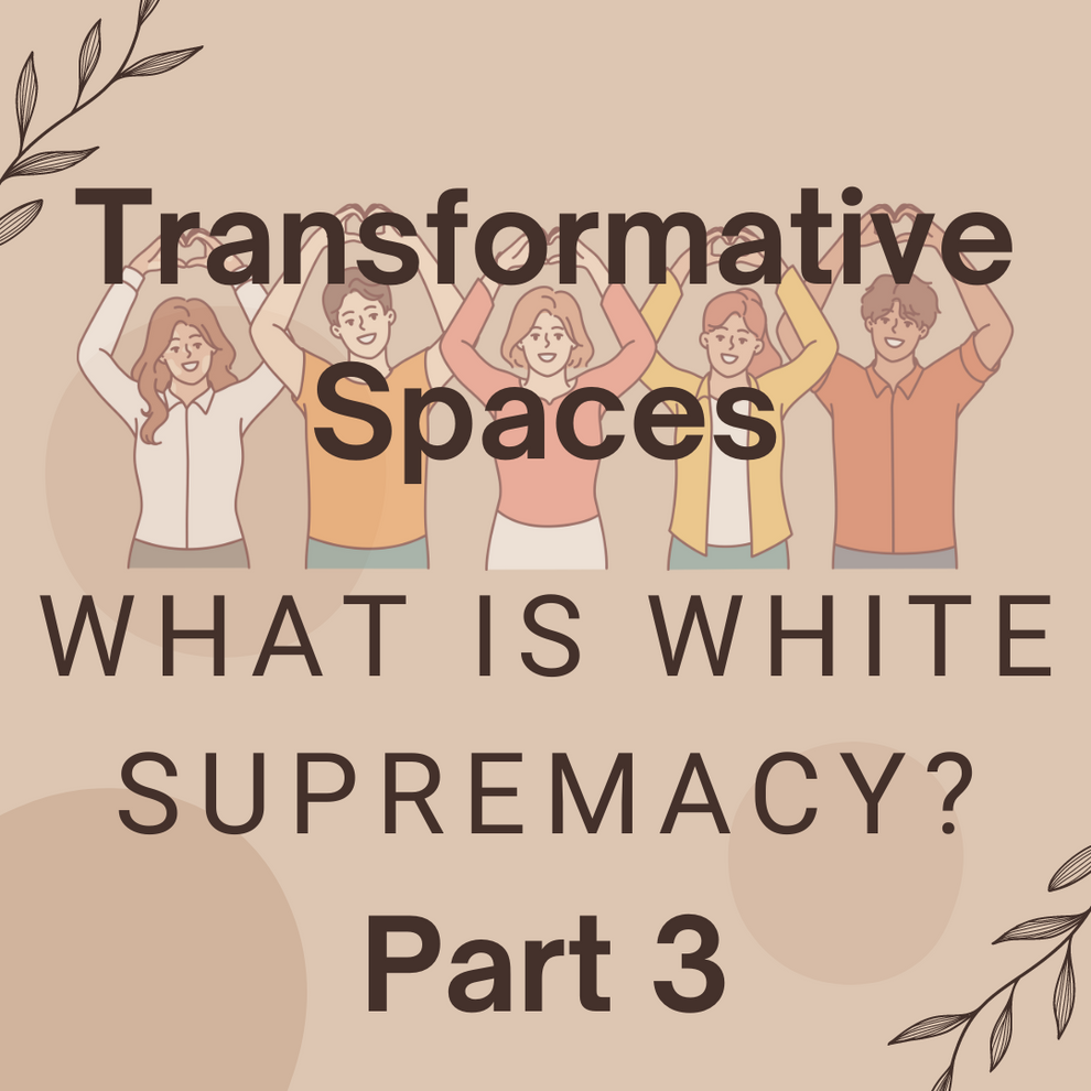 Transformative Spaces Part 3: What is White Supremacy? – RavenRabbit
